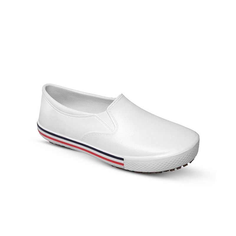 TENIS BRANCO WORKS BB80 AZUL MARINHO VERMELHO CA 37212 | BT Equipamentos