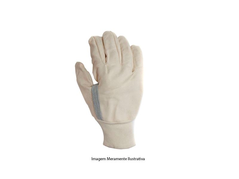 LUVA LONA LEVE ALGODAO ARTS LUVAS CA26362 | BT Equipamentos