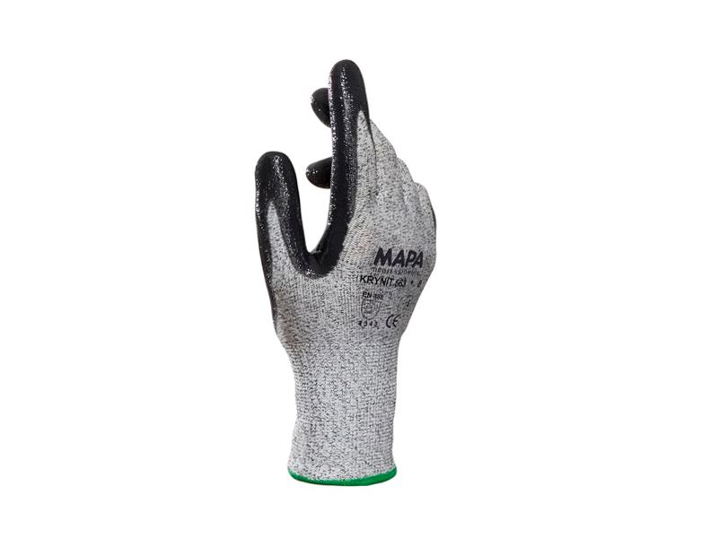 LUVA KRYTECH 563 MAPA BORRACHA NITRLICA FIBRAS SINTETICAS CA 43288 | BT ...