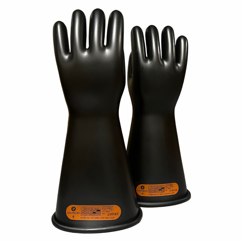 LUVA PARA ALTA TENSAO CLASSE 04 LIGHTBURY 40 KV TAM 10,5 CA 46847 | BT Equipamentos