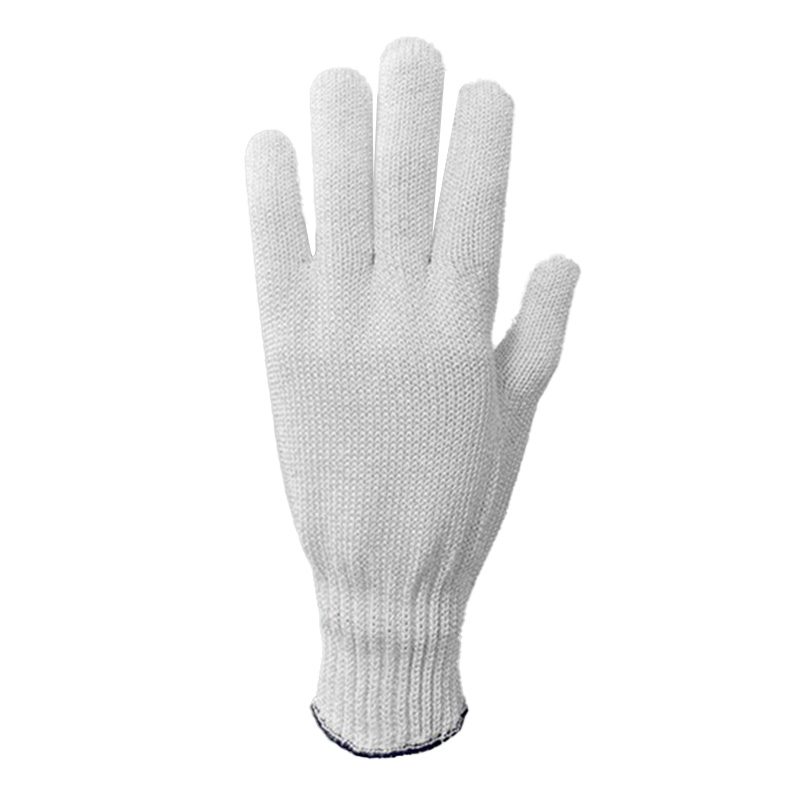 LUVA GAMILUVA CUT KEEPER ANTICORTE 02 FIOS ACO BRANCA PUNHO 07 CA 36825 ...