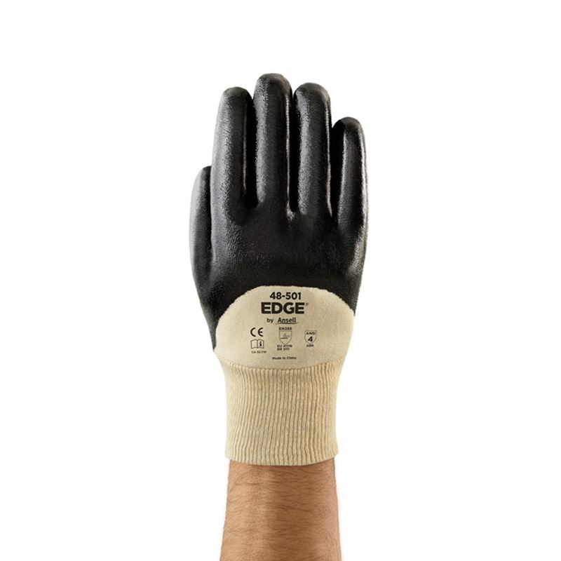 LUVA EDGE 48501 ANSELL NITRILICA CA32719 | BT Equipamentos