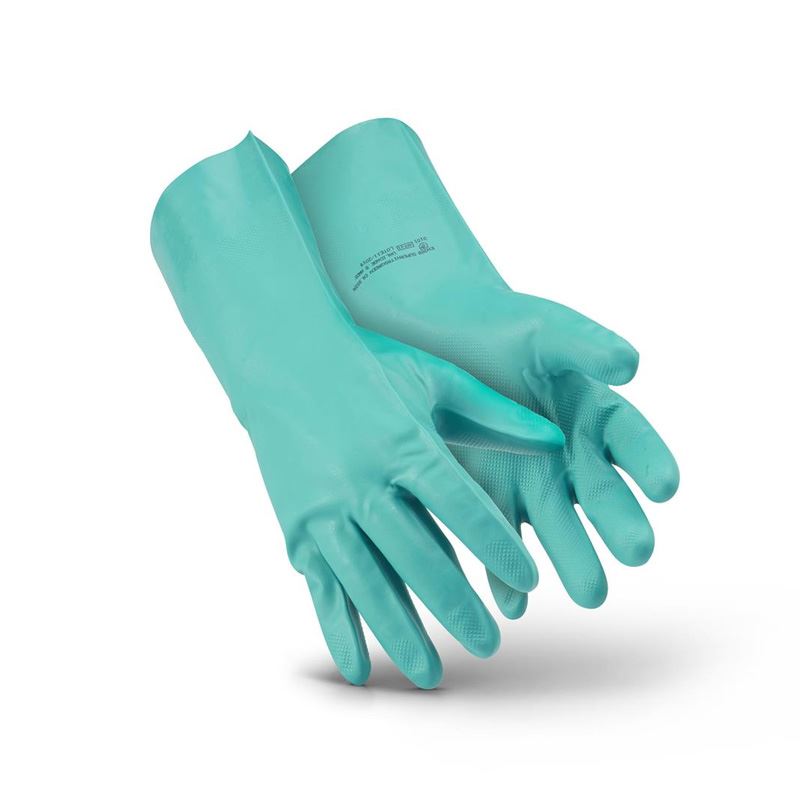 LUVA SUPER SAFETY NITRILE LONG NITRILICA CA 40506 | BT Equipamentos