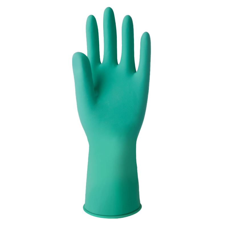 LUVA SOFT LATEX VERDE SANRO PROTEÇÃO QUIMICA COM FORRO CA5129 | BT ...