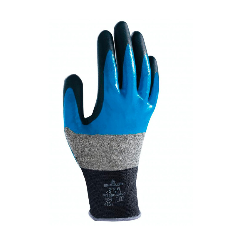 LUVA SHOWA NITRILICA 3/4 376R CA 43469 | BT Equipamentos