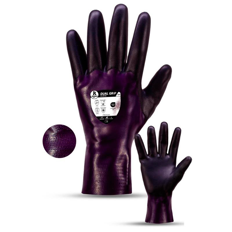 LUVA KALIPSO DUAL GRIP 59-301 CA 50739 | BT Equipamentos