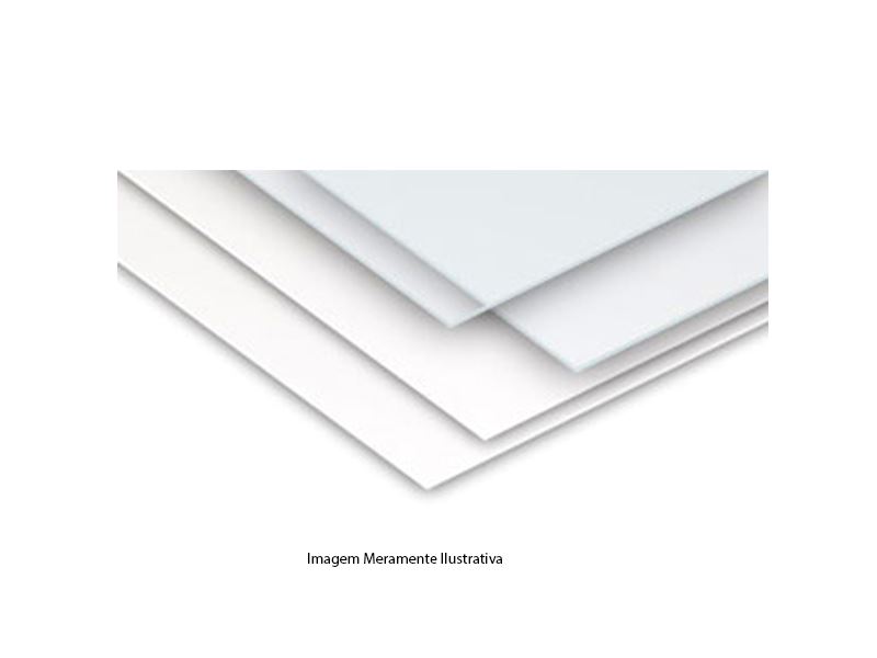 PLACA ACRILICO 03 X 1000 X 2000 MM | BT Equipamentos