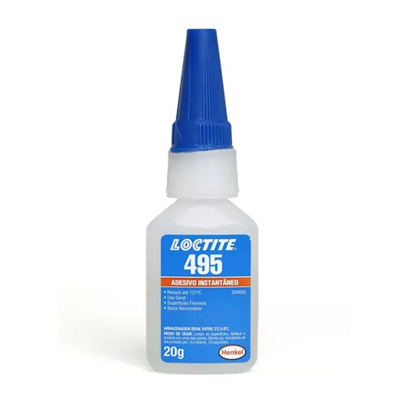 LOCTITE 495 20 GR | BT Equipamentos