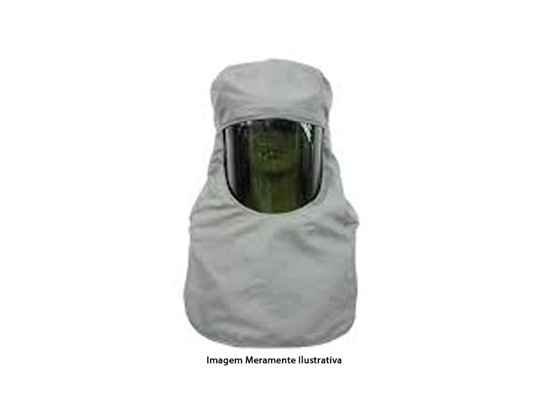 CAPUZ UNIPAR C/VISEIRA R.IV 3 CAMADA CZA | BT Equipamentos
