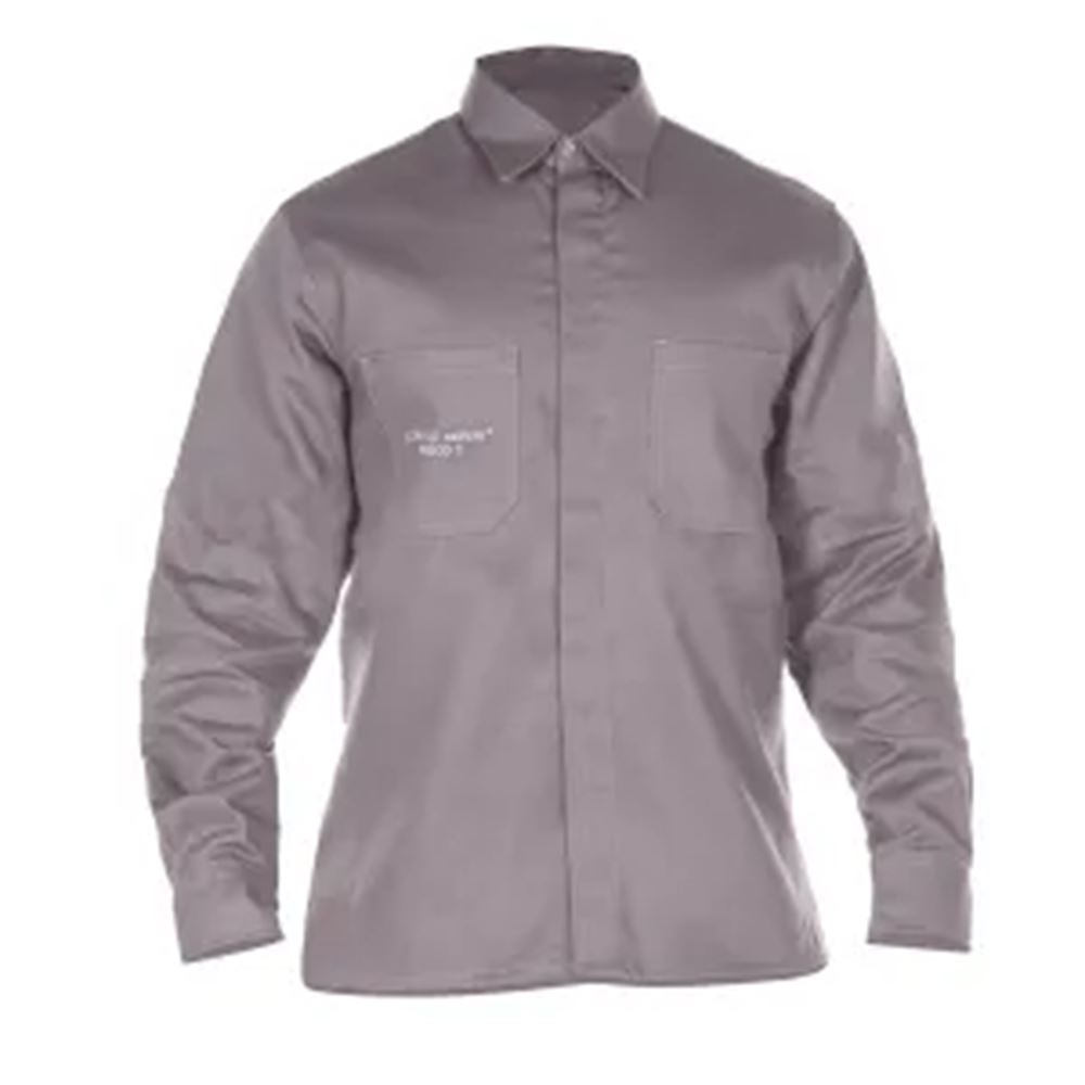 CAMISA MUNDI WORK NR10 PARA-ARAMIDA SEM REFLETIVO CINZA G CA 39691 | BT ...