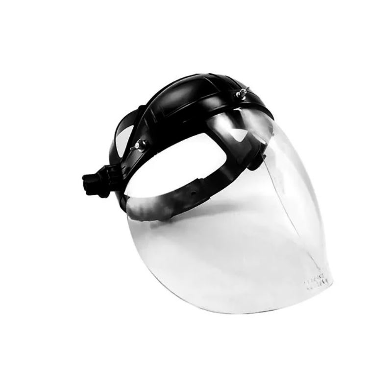 PROTETOR FACIAL MASTER APOLO 08 COM CATRACA INCOLOR CA 12376 | BT Equipamentos