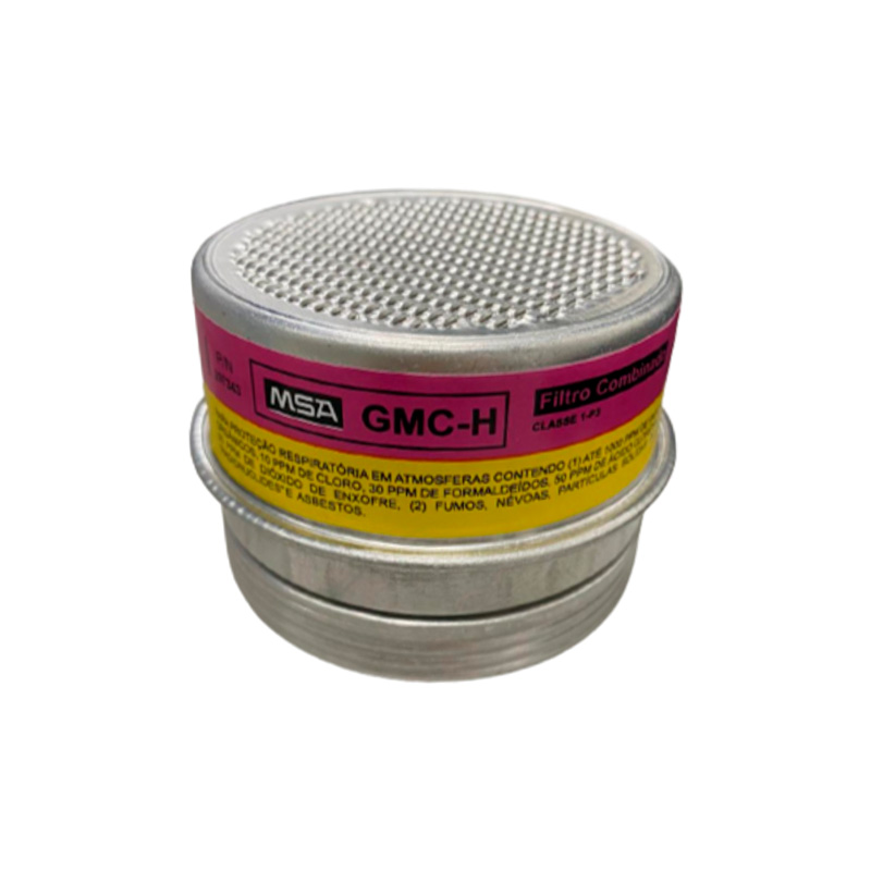 CARTUCHO MSA ROSCA COMFO II GME H MULTIGASES | BT Equipamentos