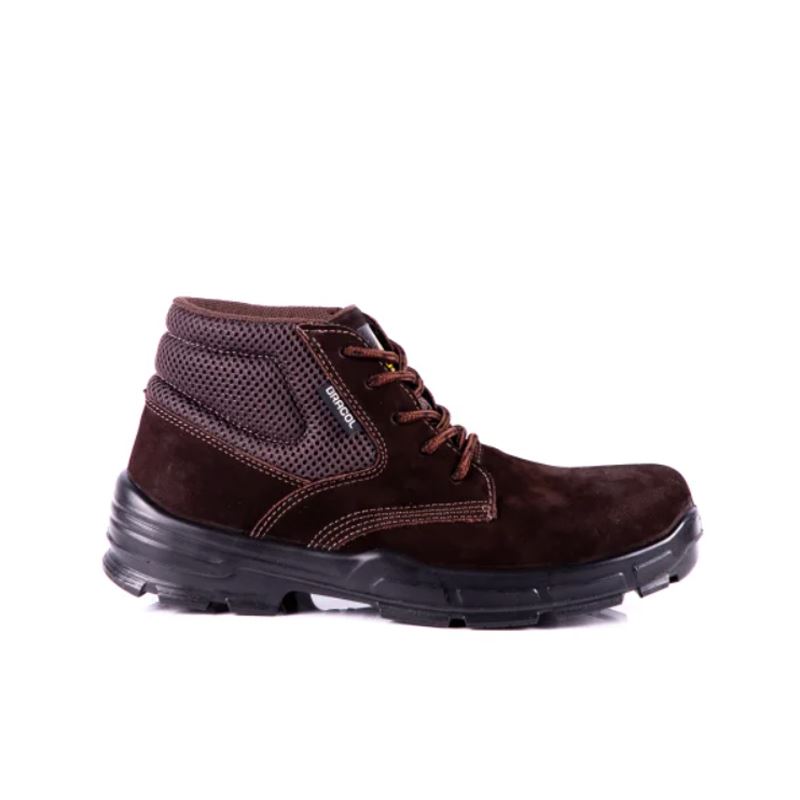 BOTINA BRACOL BAEN ELETRICISTA NOBUCK BICO PLASTICO MARROM CA 48383 ...
